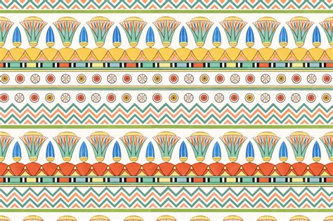 Ancient Egyptian Patterns