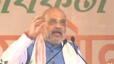 Give Us Five More Years Flood In Assam Will Be History Amit Shah At