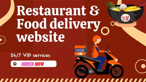 Unique Wordpress Restaurant Website Design With Food Order Delivery