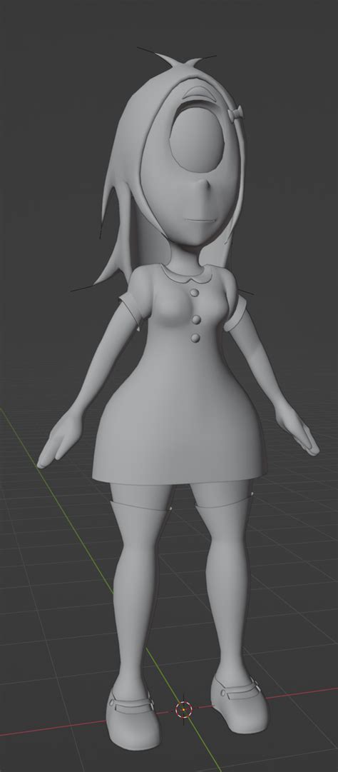 Ruby Gloom 3d Models Progess About 40 Done Rrubygloom