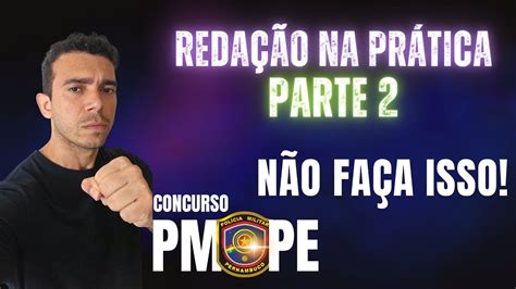 COMO FAZER UMA REDAÇÃO CORREÇÃO DE REDAÇÃO PARTE YouTube