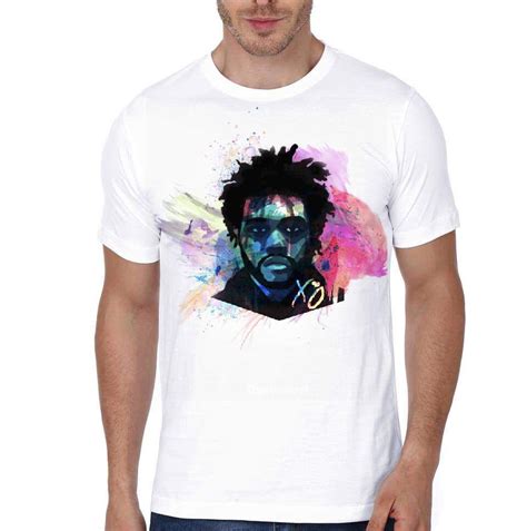 Xxxtentacion White Half Sleeve T Shirt Swag Shirts