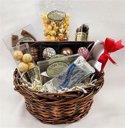 Large Chocolate Lovers Basket Ah Whatta Bout Mimi