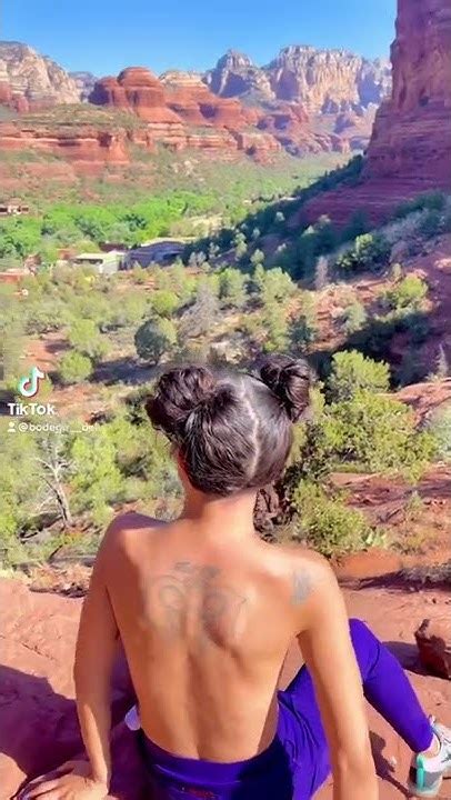 Hiking Sedona Sedona Girlswhohike Thegreatoutdoors Topless