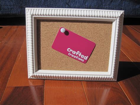 How To Pin Board Frame Crafted