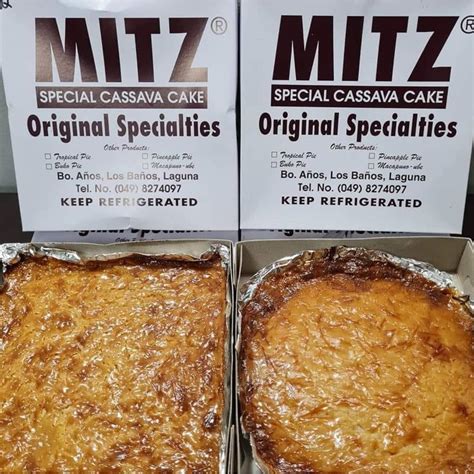 Sweetworks 📣mitz Cassava Cakes And Buko Macapuno Pie