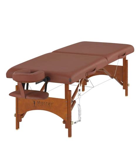 Master Fairlane Portable Folding Massage Therapy Couch Leisurequip