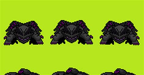 Sprite Sheet Rpg Maker Vx Monster Hunter ゴア・マガラ・歩行グラ Pixiv