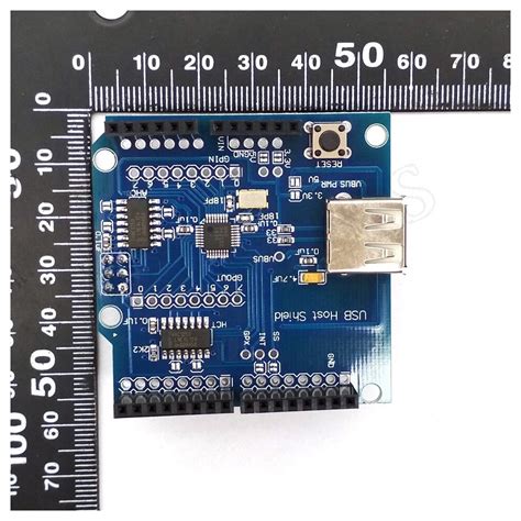 Usb Host Shield 20 Arduino Uno Mega Adk Kompatibilis Android Adk Diy Elektronikus Modulkártyával