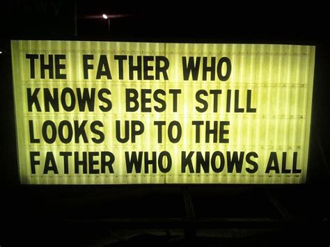 Funny Church Signs For Fathers Day
