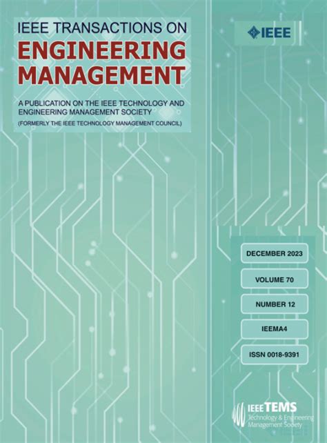 Ieee Transactions On Engineering Management影响因子52 Book学术