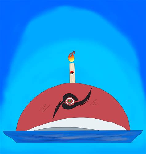 New Region Ash Ketchum Birthday Cake By Saiboro2 On Deviantart