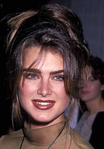 750 Brooke Shields 1991 Photos And Premium High Res Pictures Getty