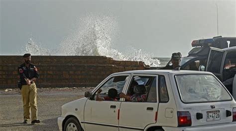Cyclone Biparjoy Sindh Govt Puts Administration On Alert In Karachi