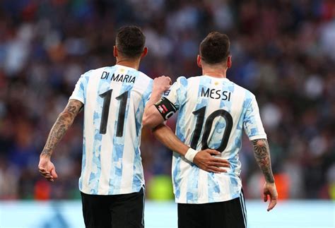 Messi Confía En La Recuperación De Di María Y Dybala Tienen Tiempo De