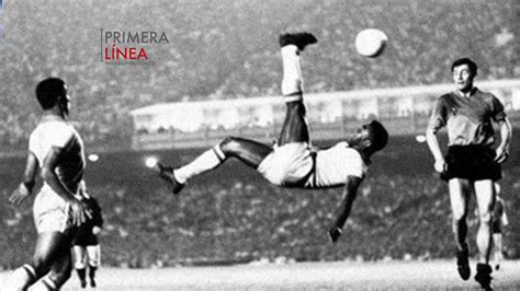 Se Cumplen 50 Años Del Gol 1000 De Pelé Video Primera Linea