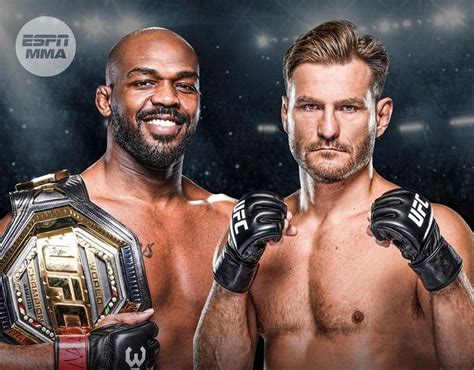 Официално Джоунс Миочич на Ufc 295 — Mmabg