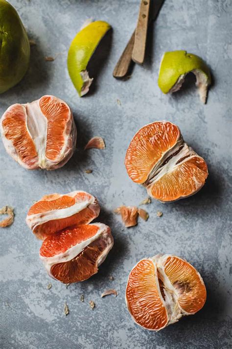 How To Cut A Pomelo Simply Suwanee