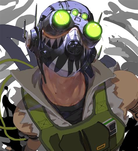 Octane Apex Legends Drawn By Kawaniwa Danbooru