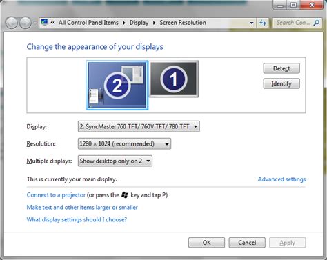 Multiple Monitors Can T Rotate Display In Windows Super User