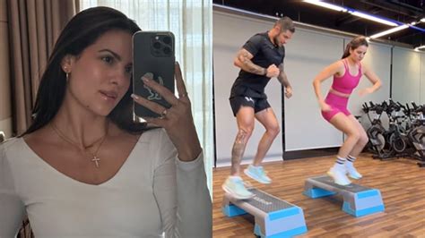 Natasa Stankovic And Friend Aleksandar Crush Their Weekday Challenge With An Intense Workout
