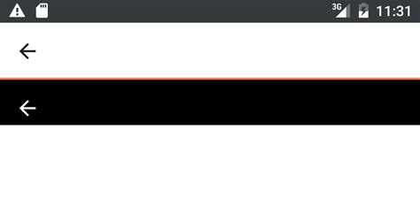 Android Two Actionbars When Starting Actionmode Stack Overflow