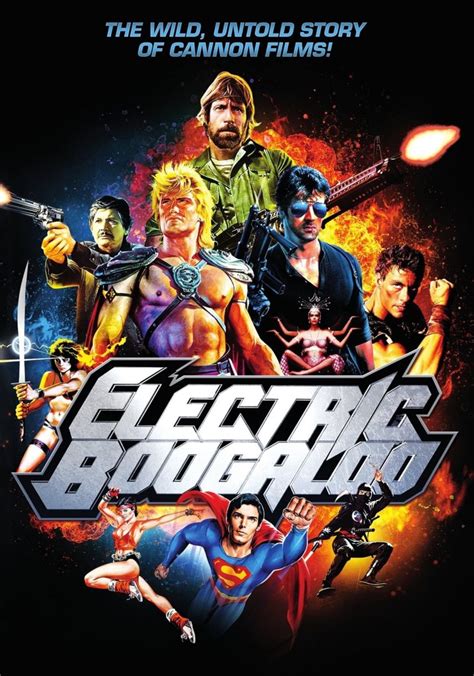 Electric Boogaloo The Wild Untold Story Of Cannon Films