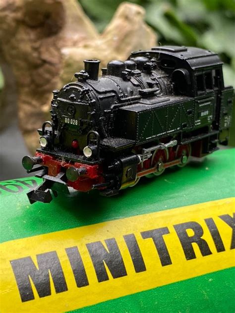 Minitrix Roco N Locomotora De Vapor Vías Br 80 Y 5 Catawiki