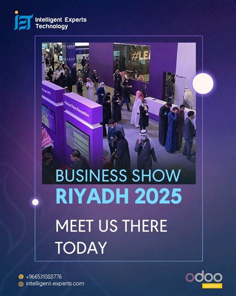 Iet Businessshow Odoogoldpartner Odoo Erp System Iet
