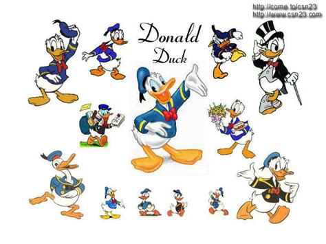 Donald Duck Carton