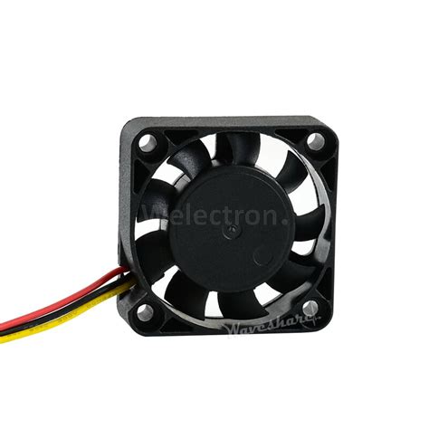 Waveshare 16990 Fan 4010 5v 190 € Welectron