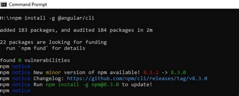 how to setup and install angular 13