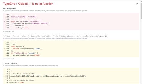 Expo Project Crashes During Mapview Rendering · Issue 3405 · React