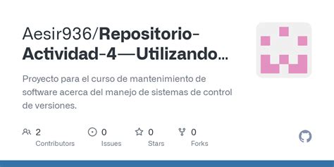 GitHub Aesir936 Repositorio Actividad 4 Utilizando Sistemas De Control De Versiones
