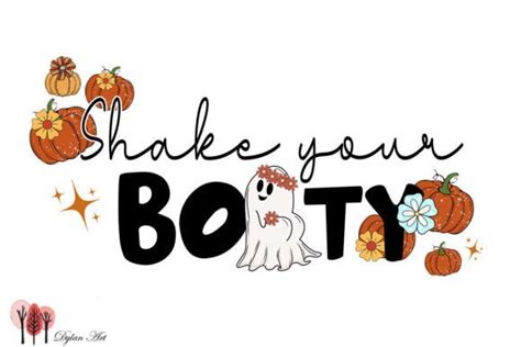 1 Shake You Booty Designs And Graphics
