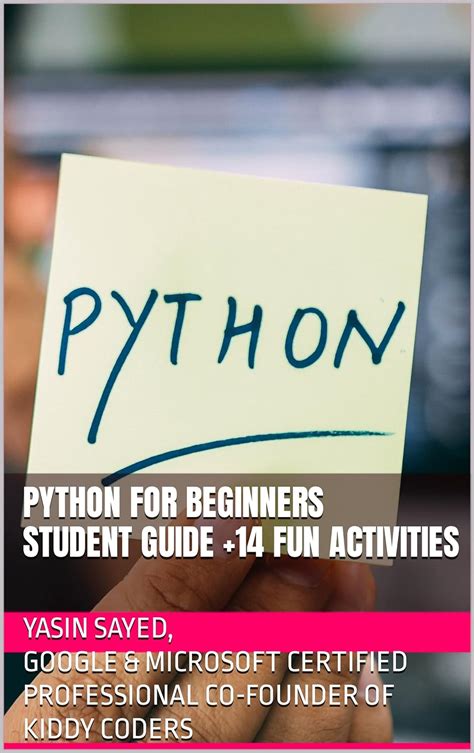 Amazon Com Python For Beginners Babe Guide Fun Activities EBook Sayed Yasin Babe
