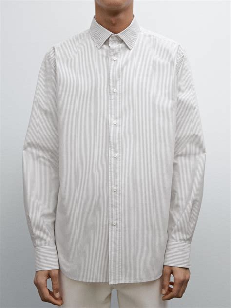 Slim Fit Massimo Dutti Mx