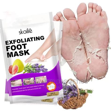 Skailie Exfoliating Foot Mask – NetYark