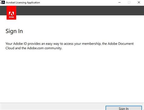 acrobat licensing application adobe product community 13488196