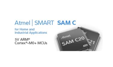 Microcontroladores Atmel SMART SAM C Embarcados