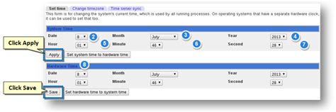 Topic Configuring System Time