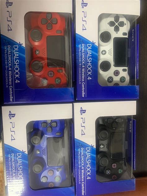 Bnib Ps4 Dualshock 4 Wireless Controller Video Gaming Gaming