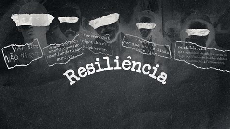 Mmak Resili Ncia Prod Bruno Cunha Youtube