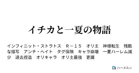 イチカと一夏の物語 ハーメルン