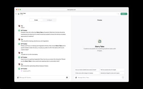 Openai Announces Platform For Making Custom Chatgpts The Verge