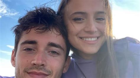 Who Is Charles Leclercs Ex Girlfriend Charlotte Sine And Why Did The
