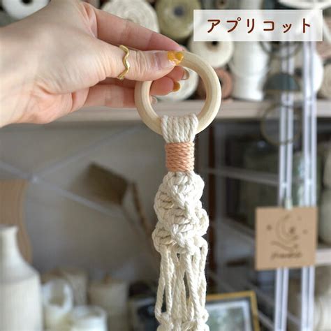 【楽天市場】【選べるカラーマクラメプラントハンガー7color】大きめ マクラメ編み プラントハンガー マクラメ プラントハンギング