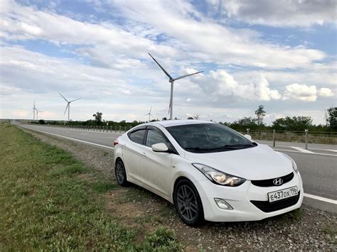 Победил стук передней подвески — Hyundai Elantra (5G), 1,6 л, 2013 года ...
