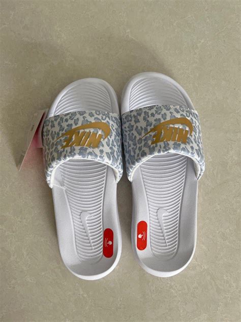 Nike Sliders Womens Fashion Footwear Flipflops And Slides On Carousell