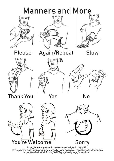 Stars Hide Your Fires Put Together An ASL Packet To Give Out At Sign Language Words Asl